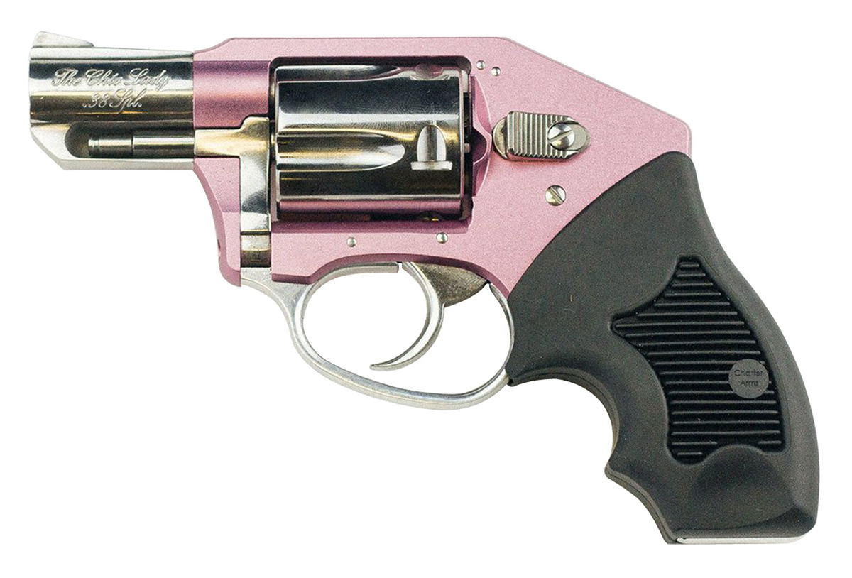 Charter Arms Pink Chic Lady 38 Special Revolver with Faux Pink ...
