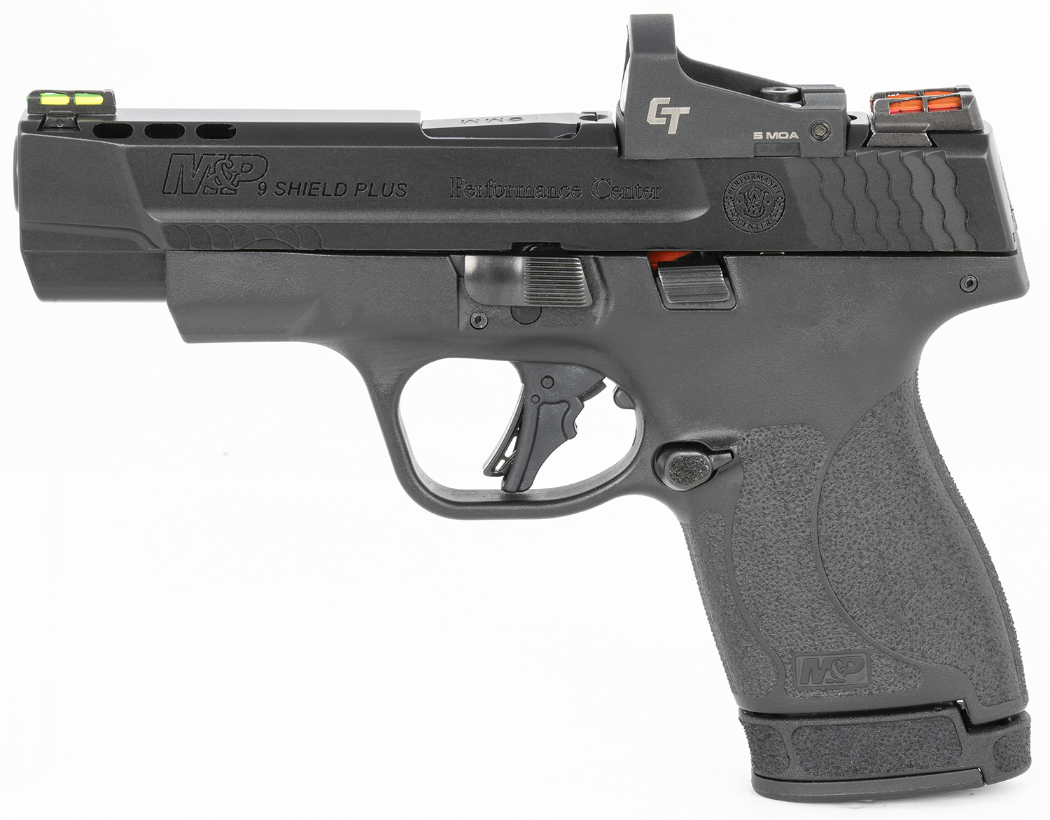 Smith & Wesson M&P Shield Plus M2.0 Performance Center Ported 9mm ...