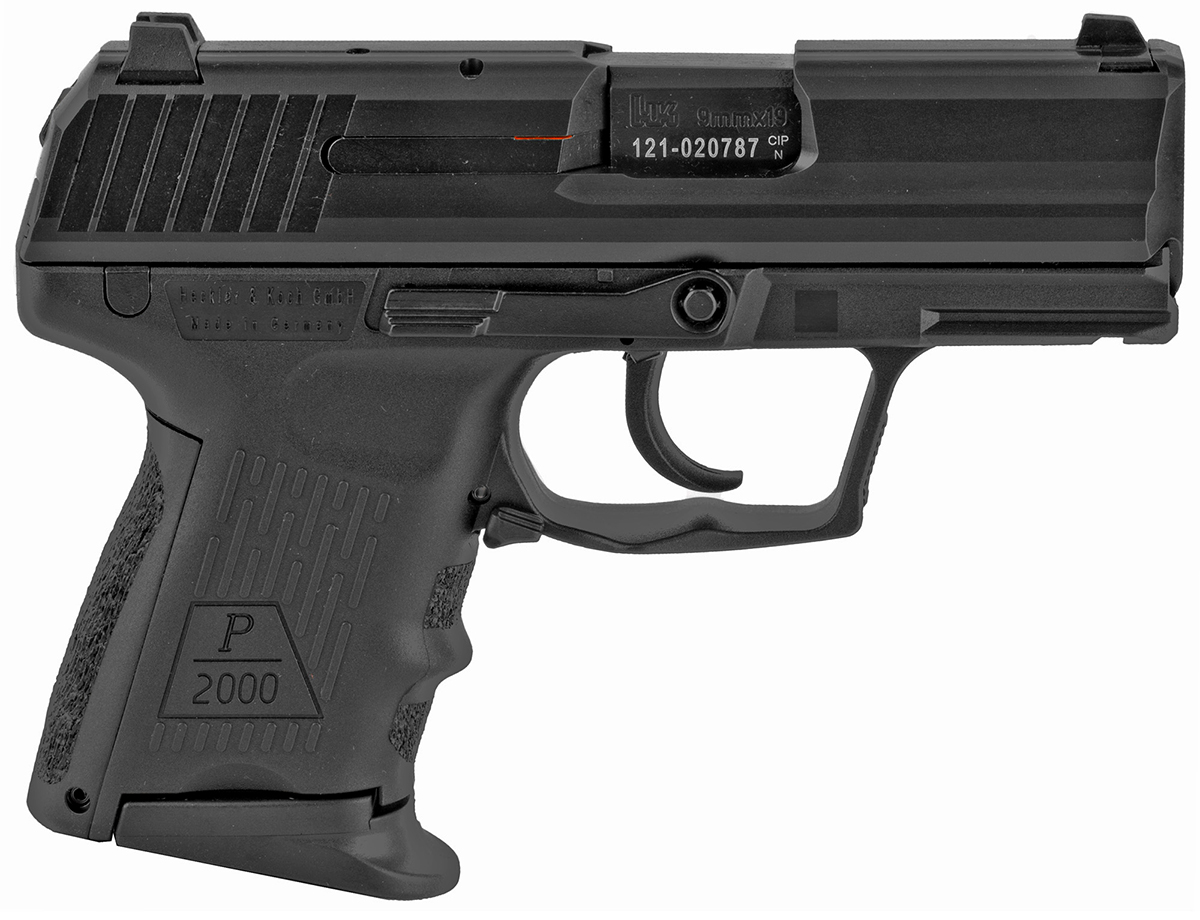 Heckler & Koch P2000SK (V2) 9mm Pistol with LEM DAO Trigger
