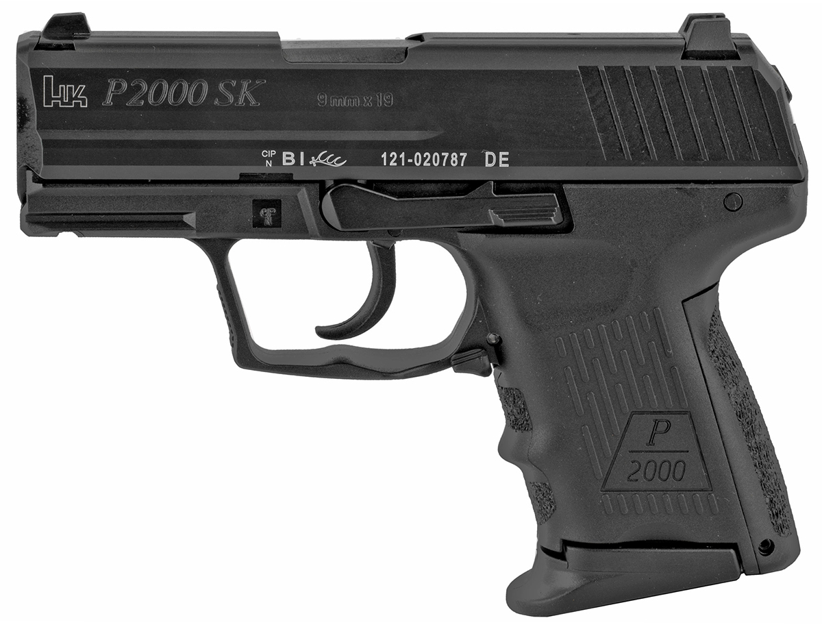 Heckler & Koch P2000SK (V2) 9mm Pistol with LEM DAO Trigger