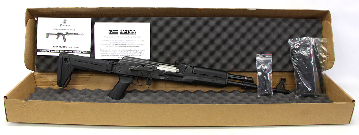 Zastava ZPAP M90 .223/5.56 Rifle with Magpul Stock