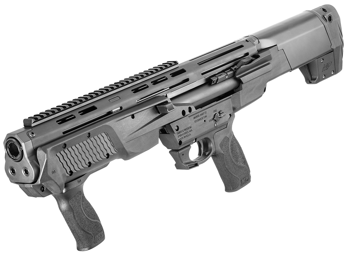 Smith & Wesson M&P 12 Bullpup 12 Ga Pump Shotgun
