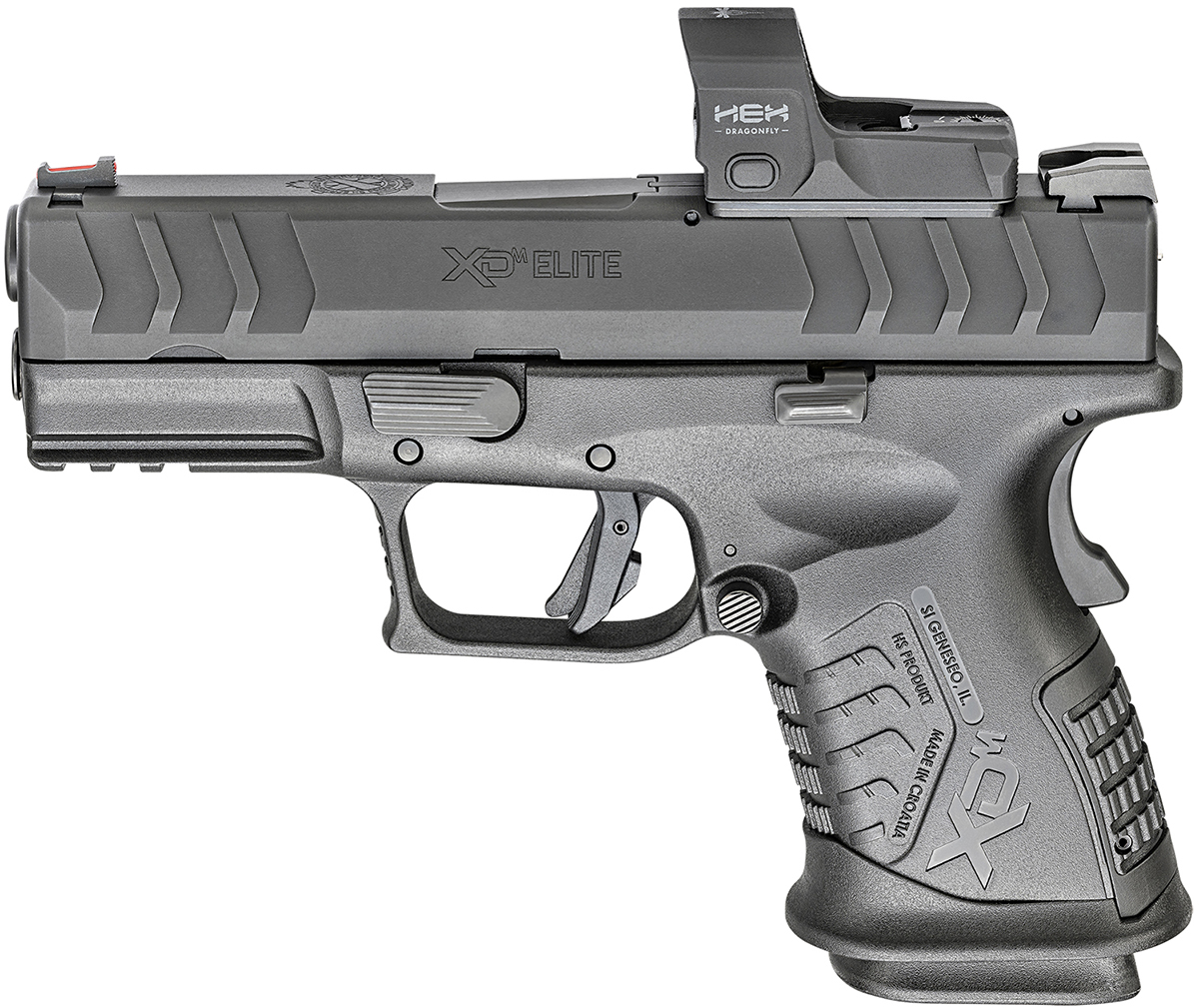 Springfield Armory XDm Elite 3.8" Barrel Compact OSP 10mm Pistol with ...