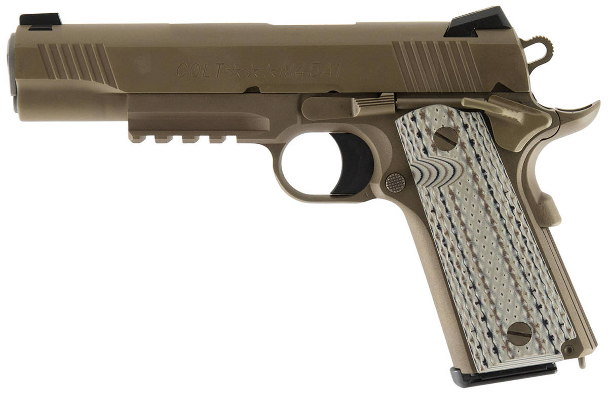 Colt 1911 M45A1 CQBP 45 ACP Pistol