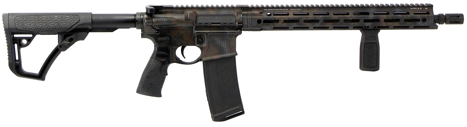 Daniel Defense DDM4 V7 223/5.56 AR-15 Carbine with Rattle Can Cerakote ...