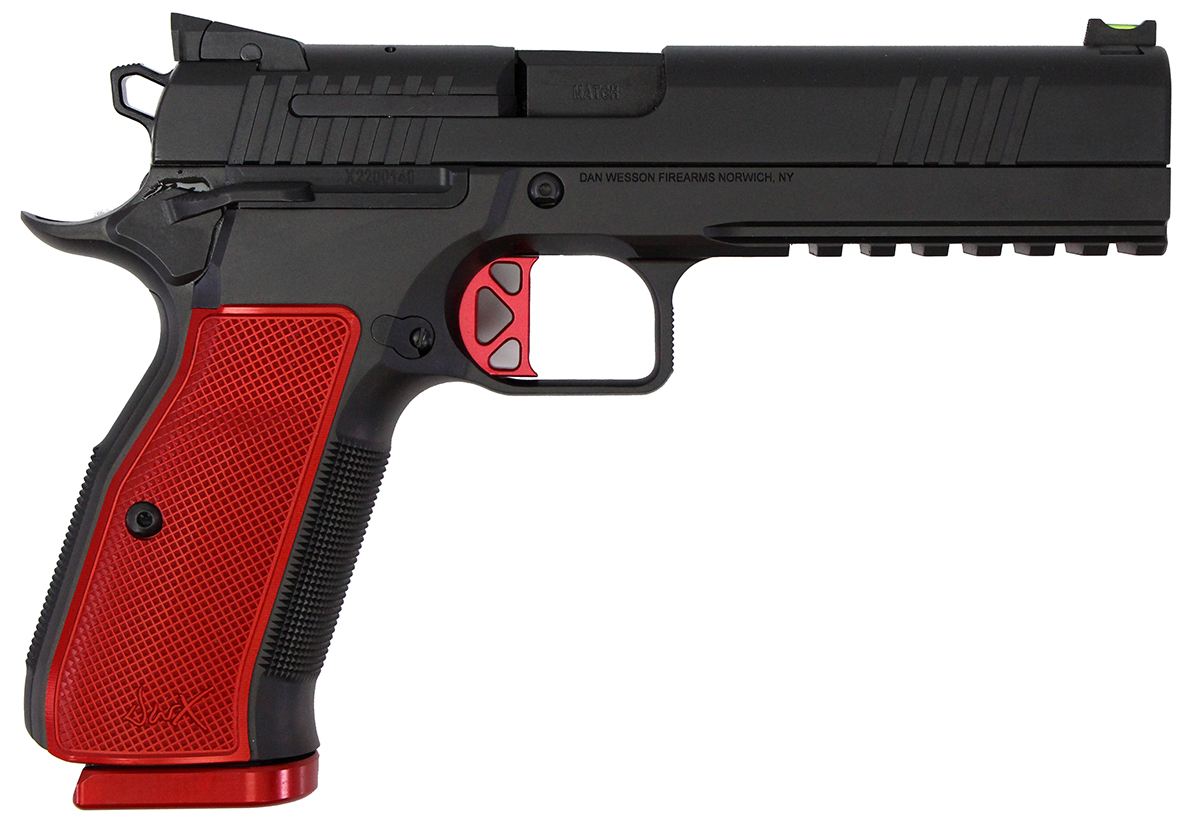 Dan Wesson DWX Red 9mm Pistol
