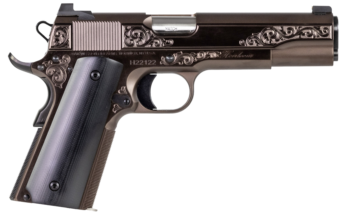 Dan Wesson Heirloom 1911 45 ACP Pistol, 01937, 1937