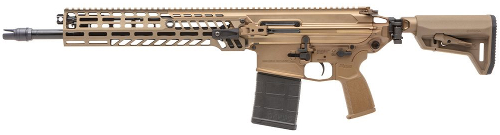 Sig Sauer MCX Spear 7.62x51/308 Rifle with Folding and Telescoping Stock RSPEAR-762-16B