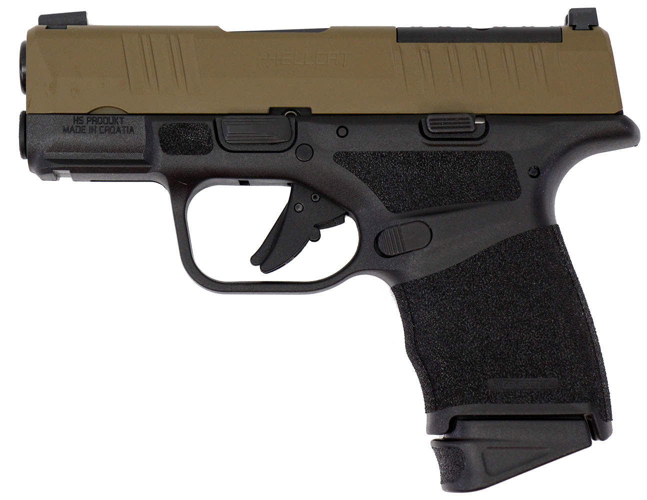 Springfield Armory Hellcat OSP Optics Ready 9mm Pistol with Tan Sling ...