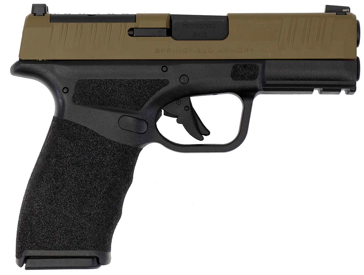 Springfield Armory Hellcat Pro OSP Optics Ready 9mm Pistol with Tan ...