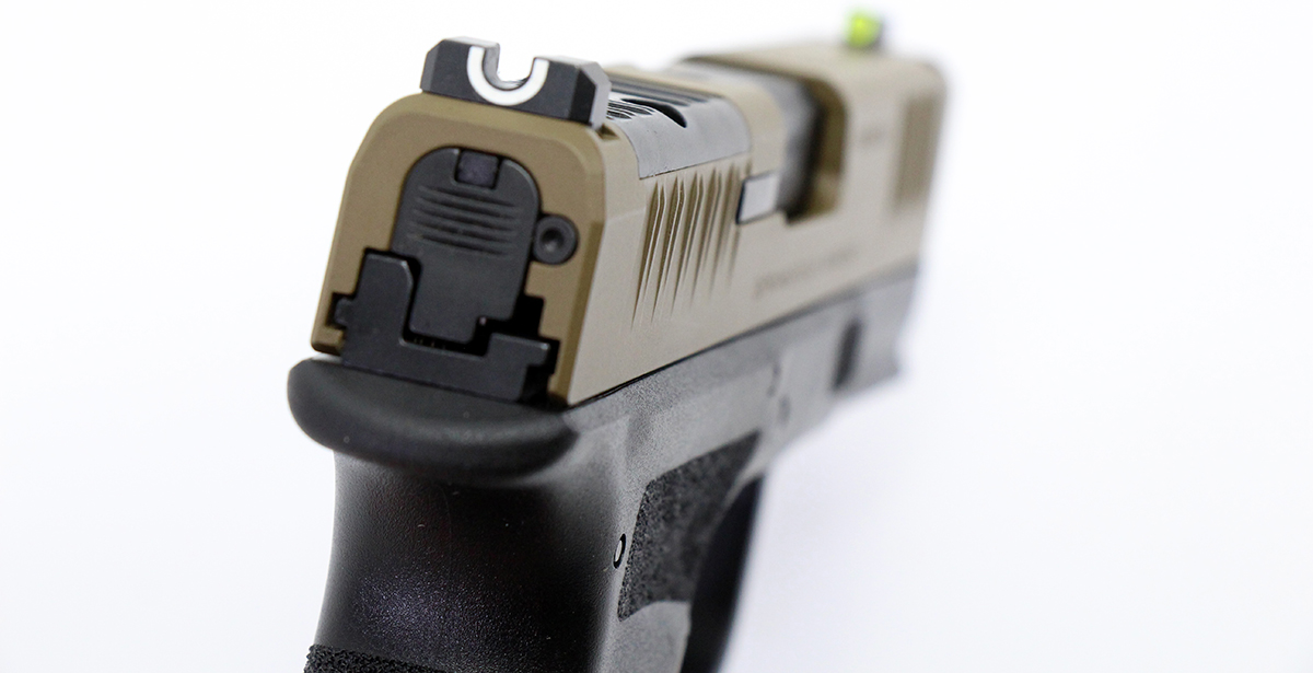 Springfield Armory Hellcat Pro OSP Optics Ready 9mm Pistol with Tan ...