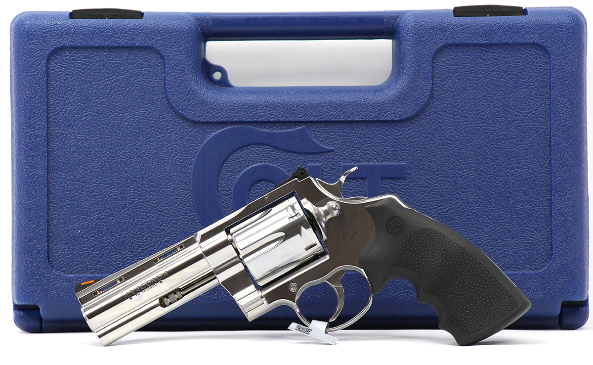 Colt Anaconda 44 Mag Revolver 4.25" Barrel, ANACONDA-SP4RTS, ANACONDASP4RTS