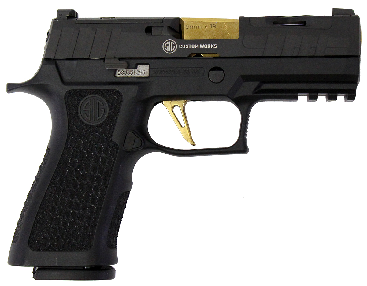 Sig Sauer Custom Works P320 Spectre X Carry 9mm Pistol - Used in Good Condition