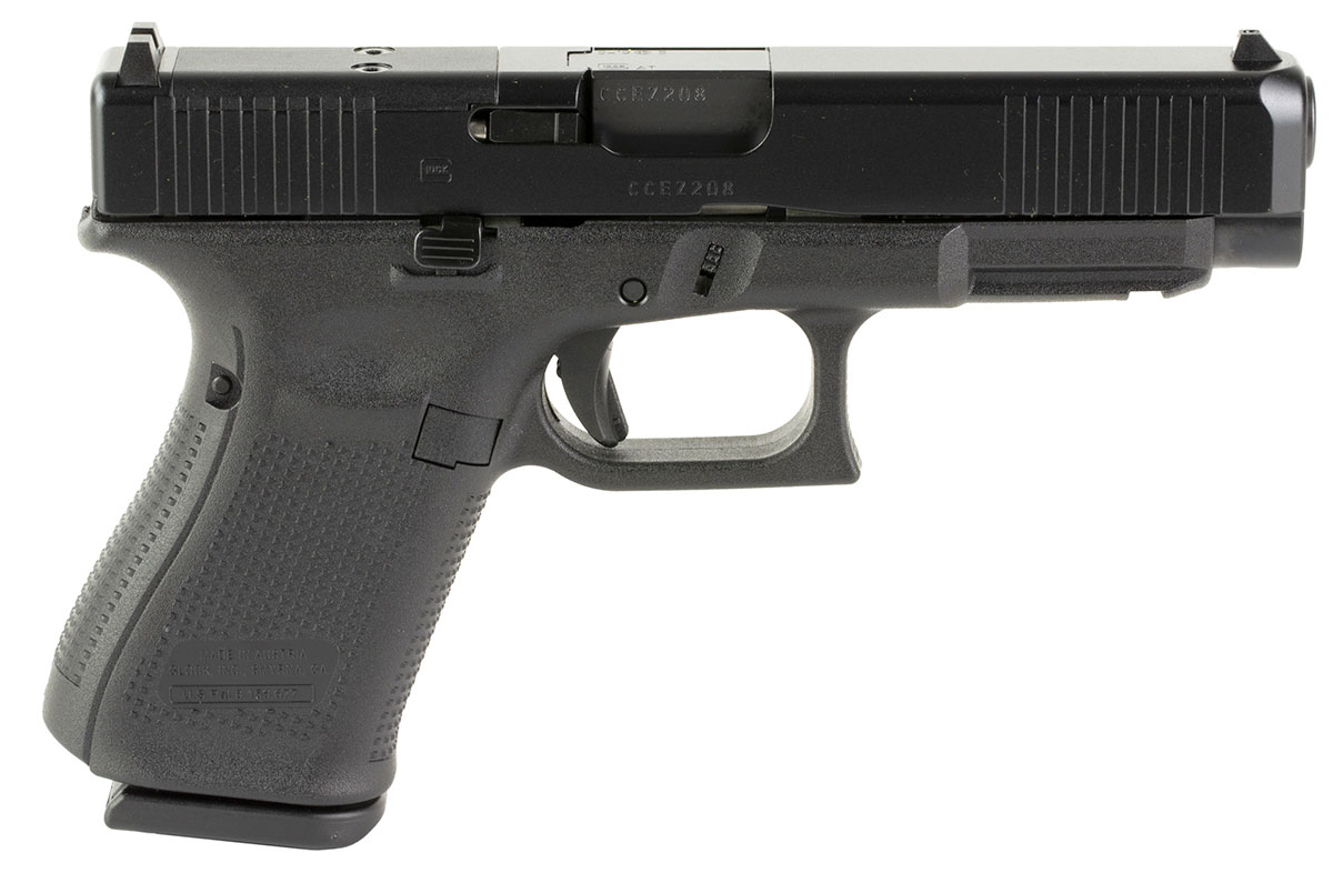 Glock 49 Gen5 MOS 9mm Pistol PA495S203MOS