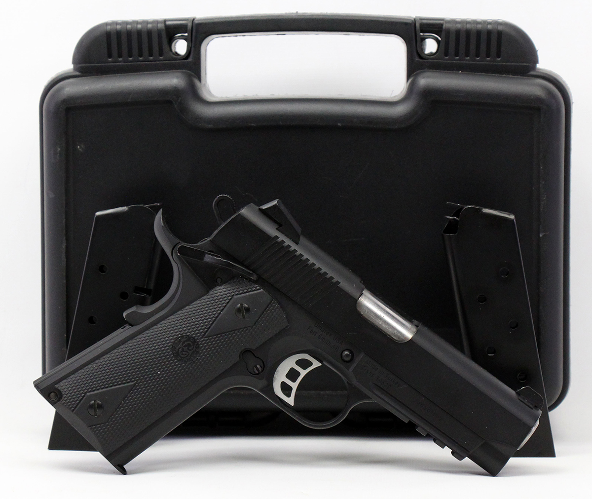 Tisas Regent R350CR 45 ACP Pistol - Used in Good Condition with Box