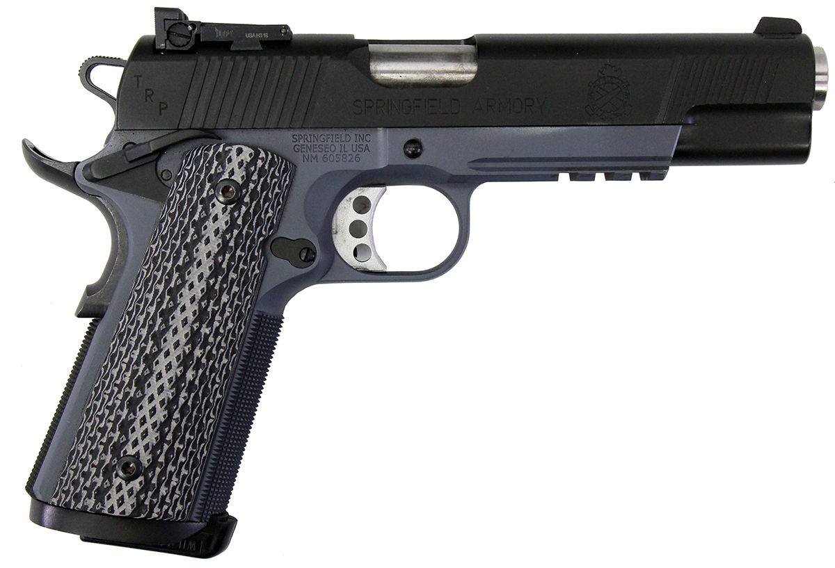 Springfield Armory TRP Operator 1911 45 ACP Pistol - Used in Good ...