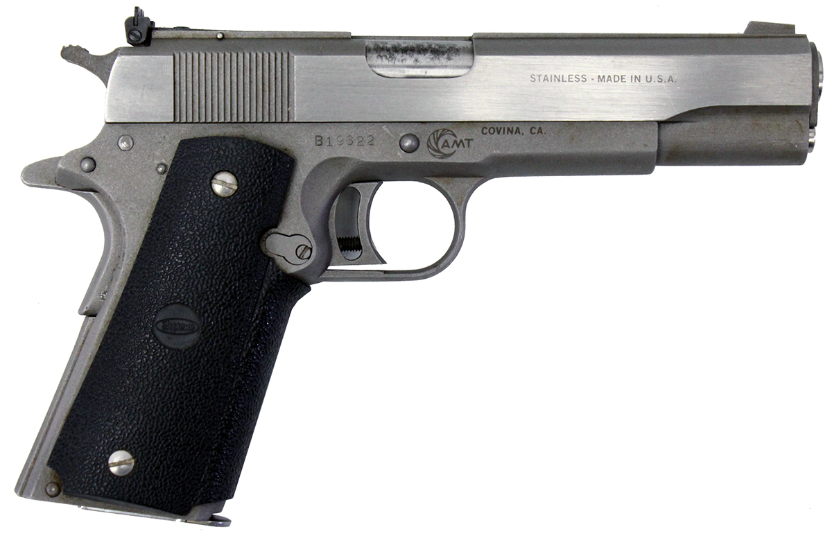 AMT Hardballer 45 ACP Pistol - Used in Good Condition with Box