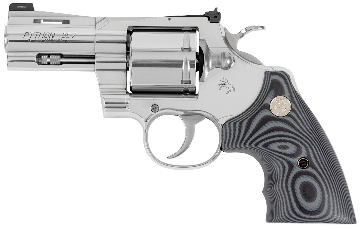Colt Python Elite 357 Mag Revolver 3" Barrel PYTHON-SP3NS