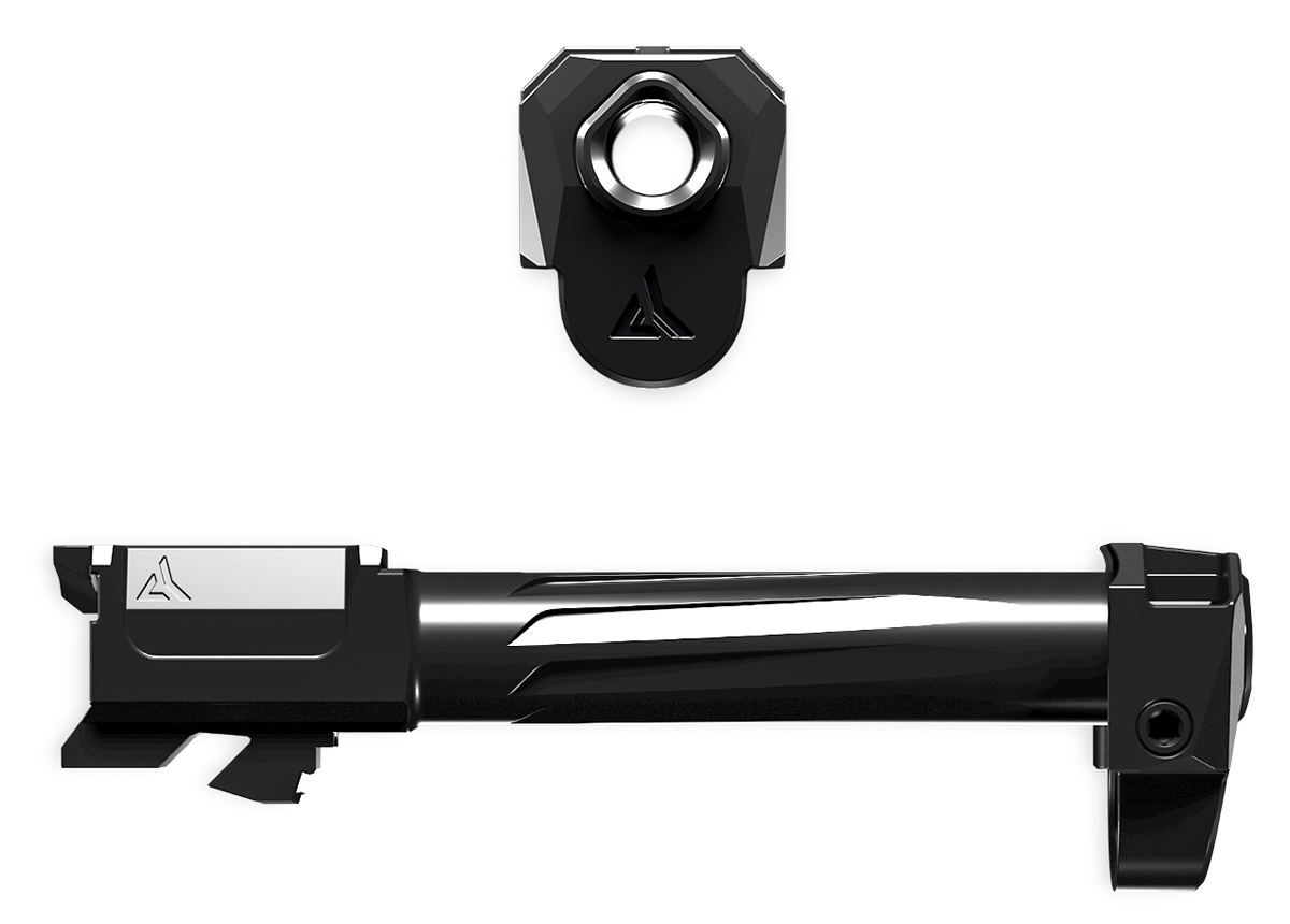 Radian Ramjet and Afterburner Barrel/Compensator Combo for Gen5 Glock ...