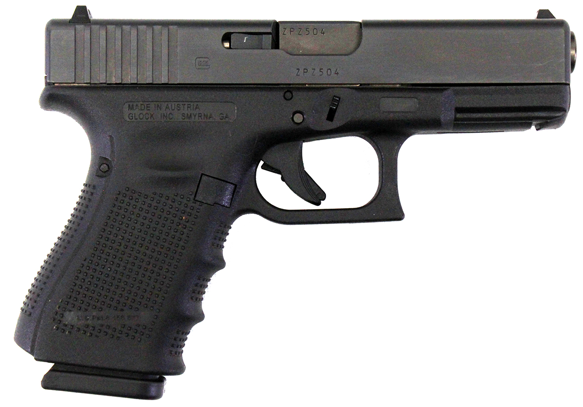 Glock 19 Gen4 9mm Pistol - Used in Good Condition with Box