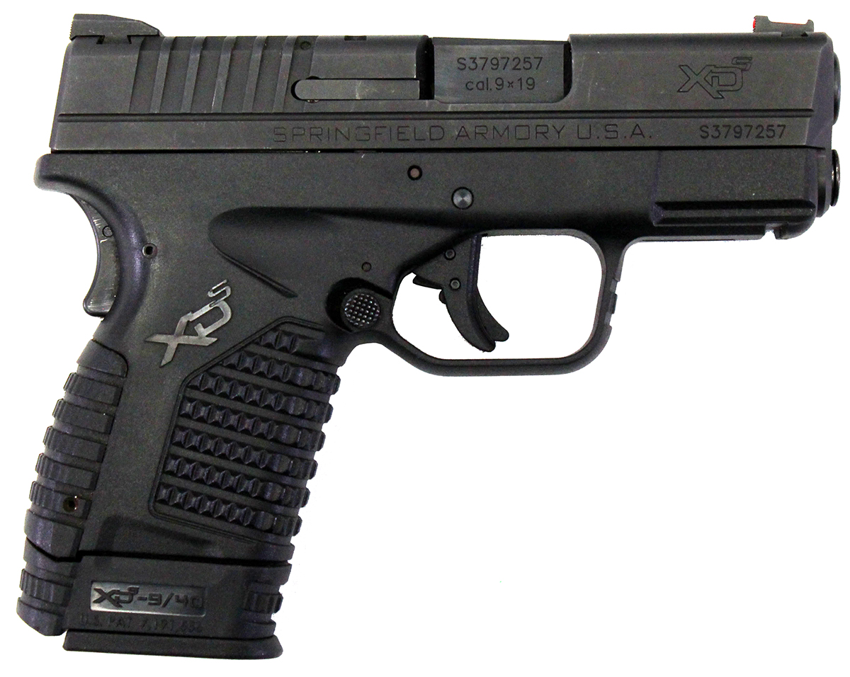 Springfield Armory XDS 9mm Pistol - Used in Good Condition with Box