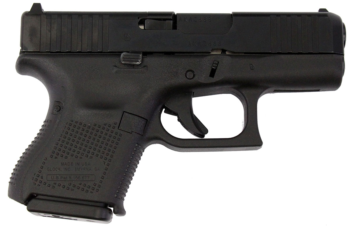 Glock 26 MOS Gen5 9mm Pistol - USA Made UA265S201MOS