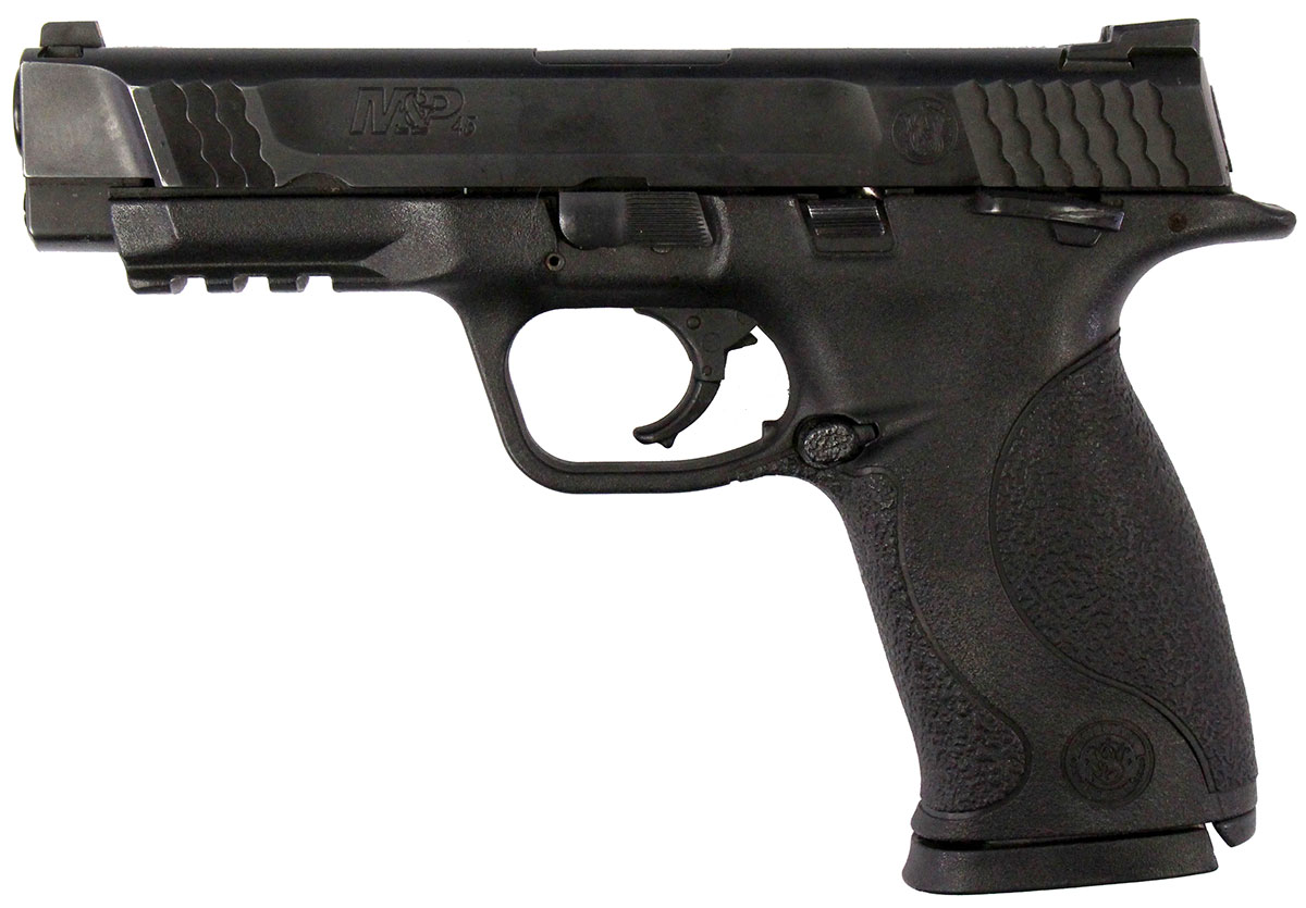 Smith & Wesson M&P 45 45 ACP Pistol - Used in Good Condition with Box Night Sights