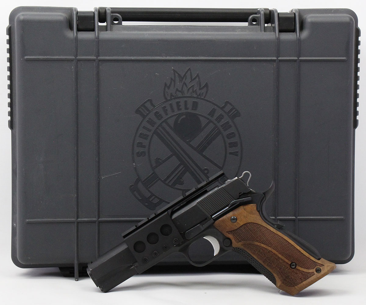 Springfield Armory 1911-A1 9mm Pistol - Used in Good Condition with Box ...