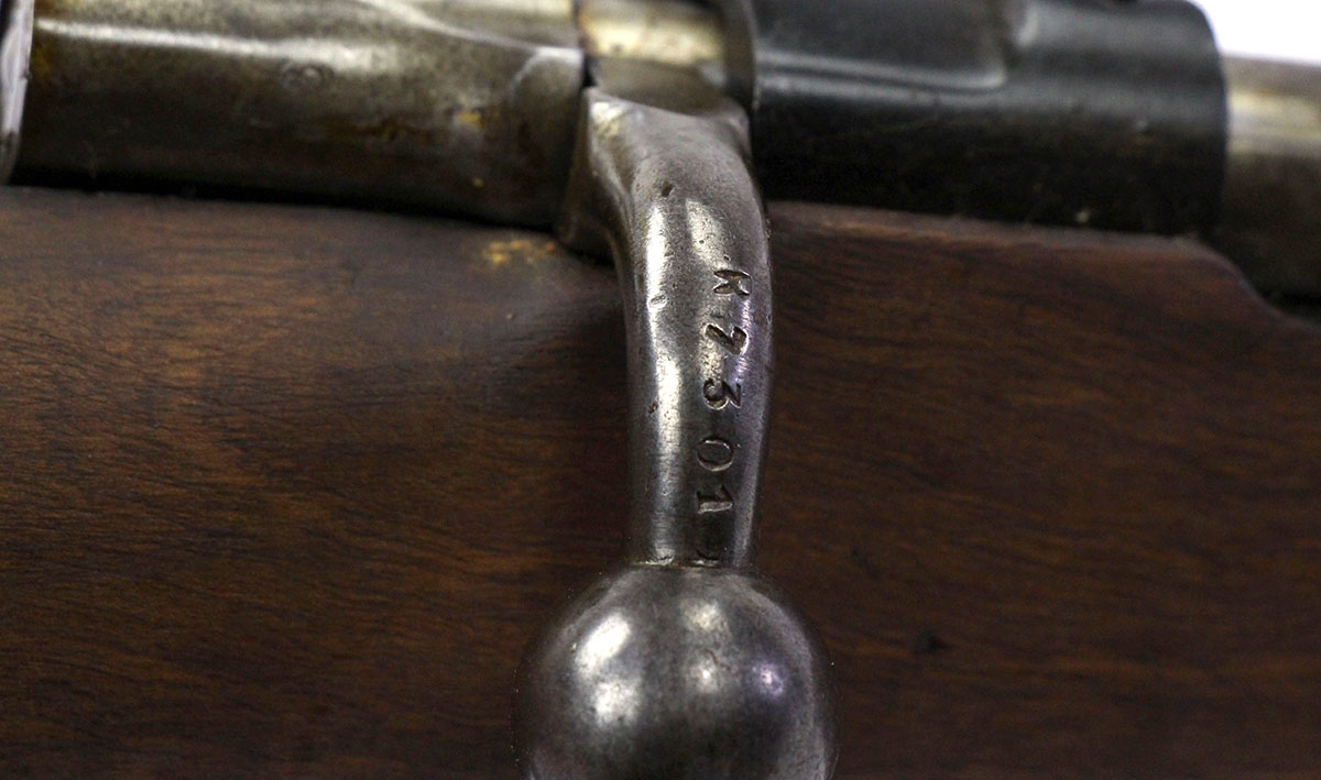 Spanish Model 1916 7mm Mauser Rifle - Used in Good Condition