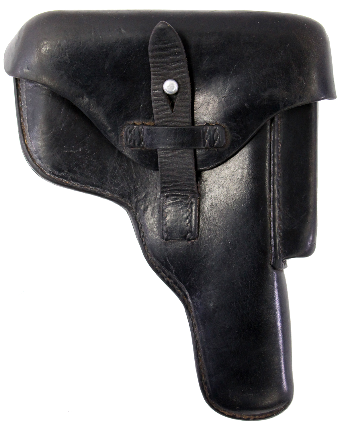 Post WW2 Browning Hi-Power Holster Albrecht Kind Hunstig