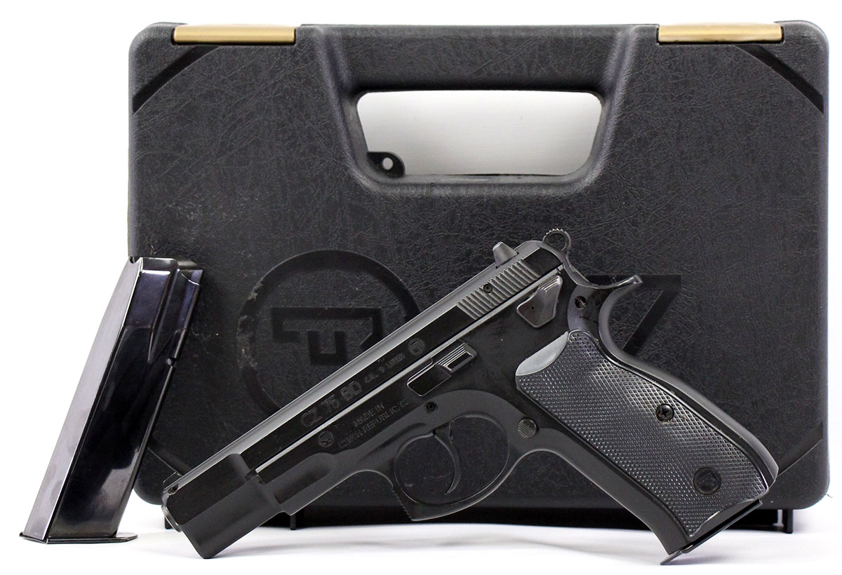 CZ 75 BD 9mm Pistol - Used in Good Condition with Box