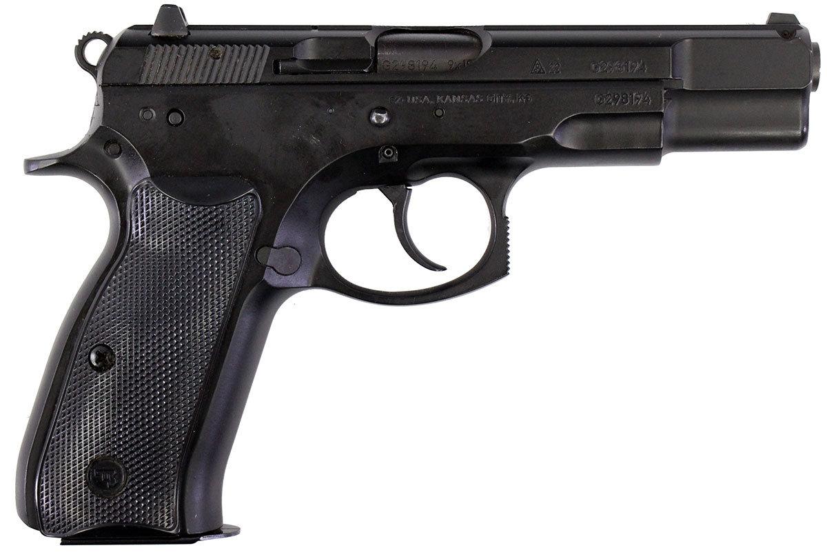 CZ 75 BD 9mm Pistol - Used in Good Condition with Box