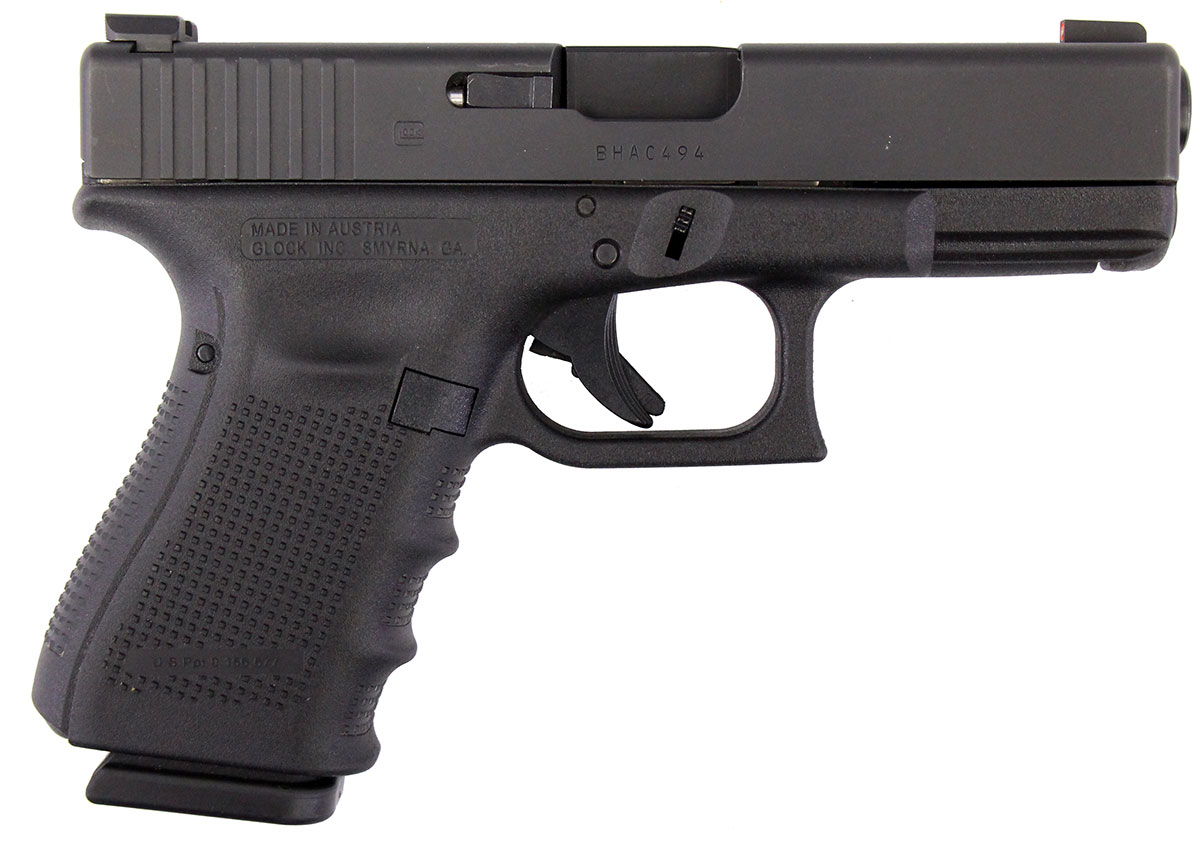 Glock 19 Gen4 9mm Pistol - Used in Good Condition with Box