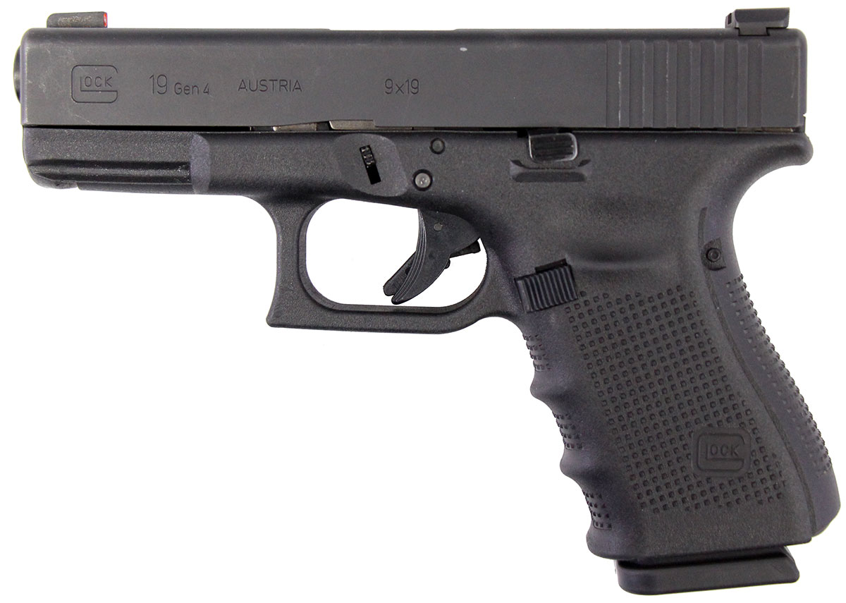 Glock 19 Gen4 9mm Pistol - Used in Good Condition with Box