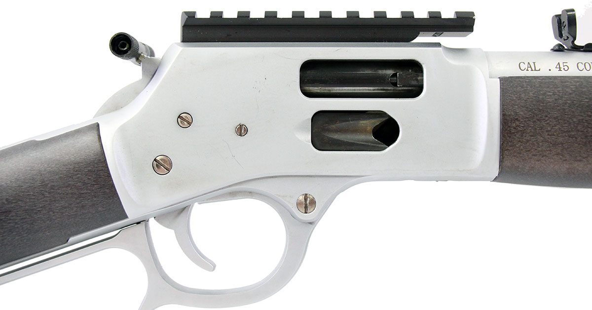 Henry Side Gate All Weather 45 Long Colt Rifle - Used in Good Condition