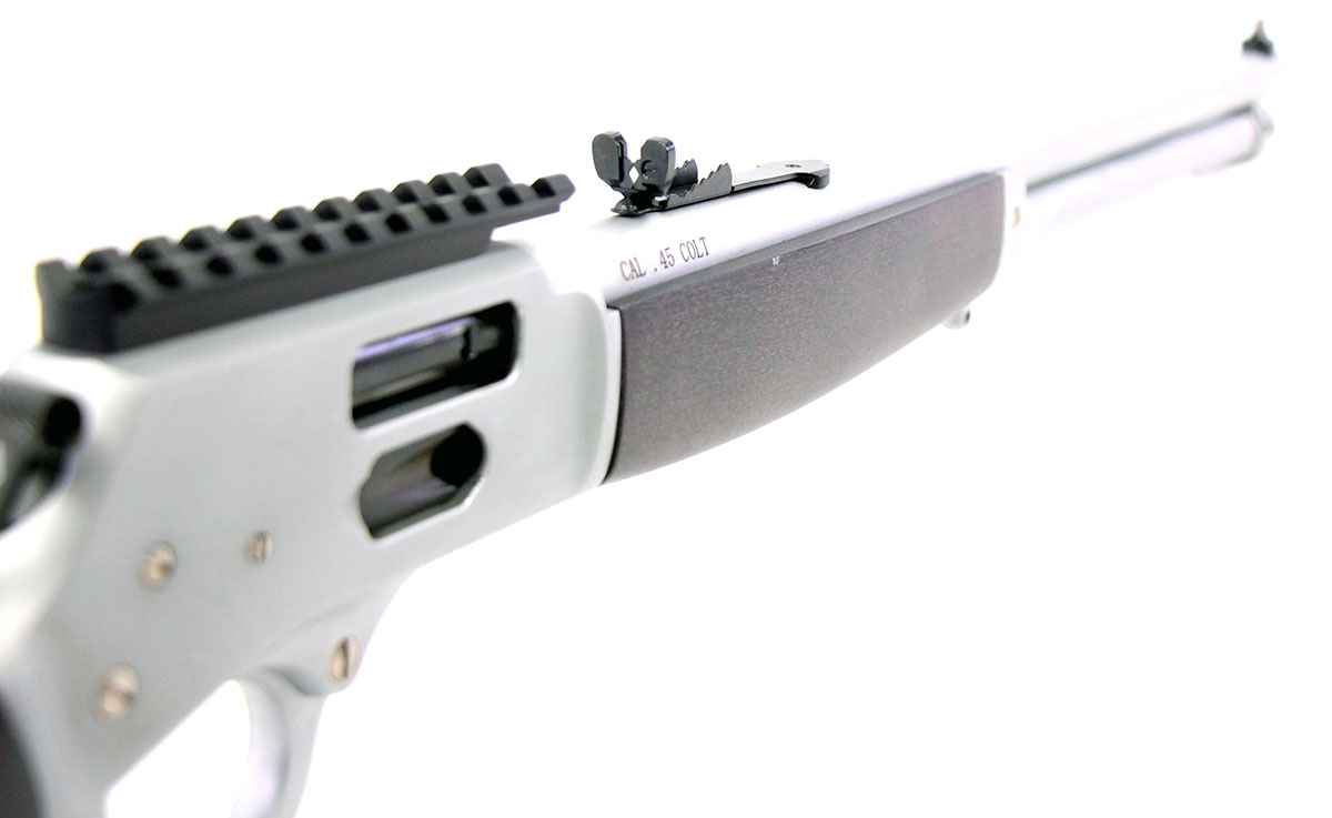 Henry Side Gate All Weather 45 Long Colt Rifle - Used in Good Condition