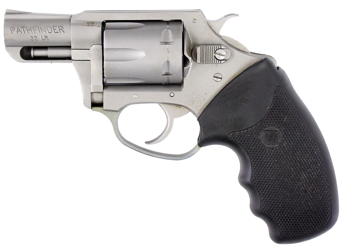 Charter Arms Pathfinder 22LR Revolver - Used in Good Condition with Box