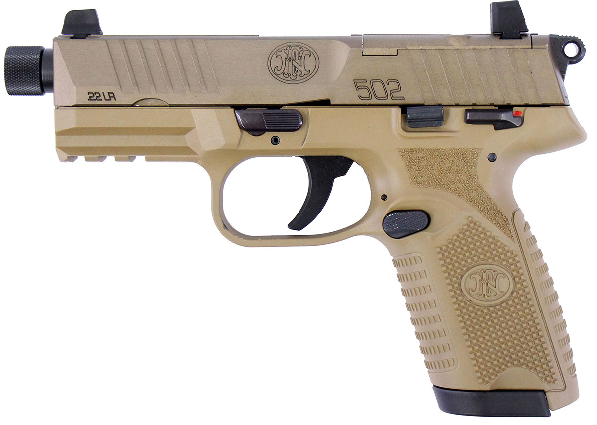 FN 502 Tactical 22LR Pistol - Used in Good Condition