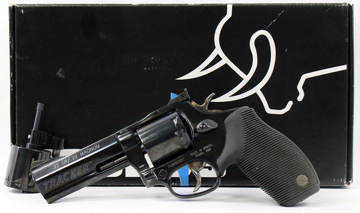 Taurus Model 992 Tracker 22LR/22 Mag Revolver - Used in Good Condition ...