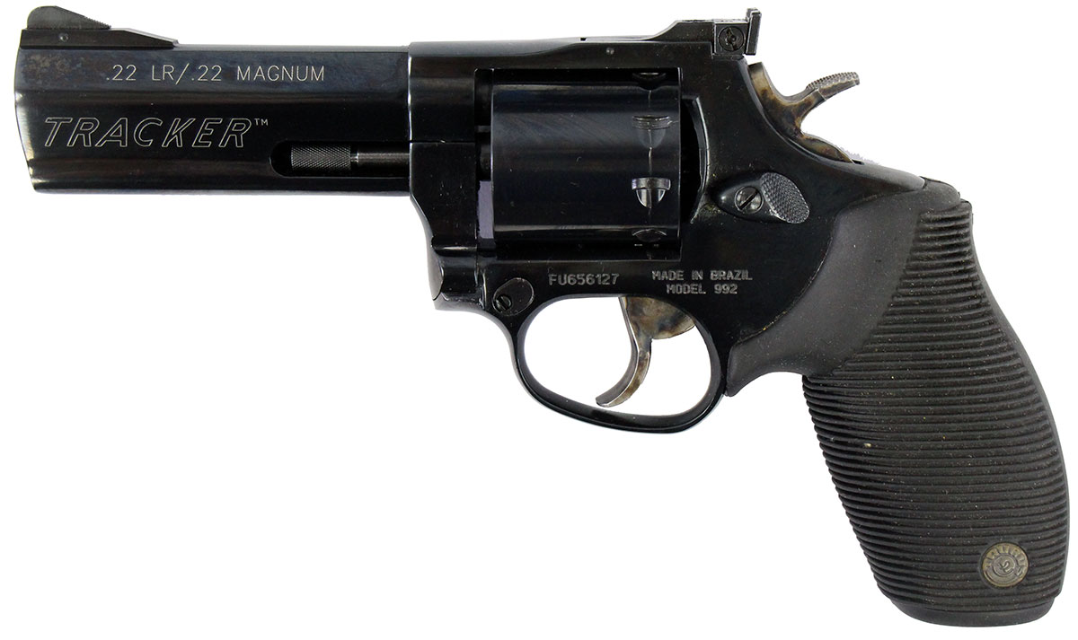 Taurus Model 992 Tracker 22LR/22 Mag Revolver - Used in Good Condition ...