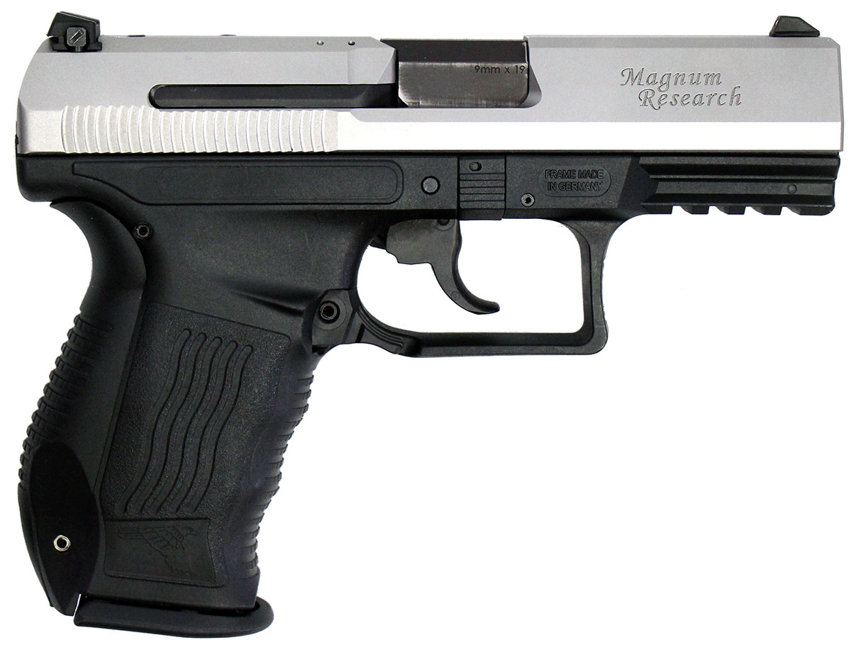 Magnum Research MR9 9mm Pistol - Used in Good Condition with Box