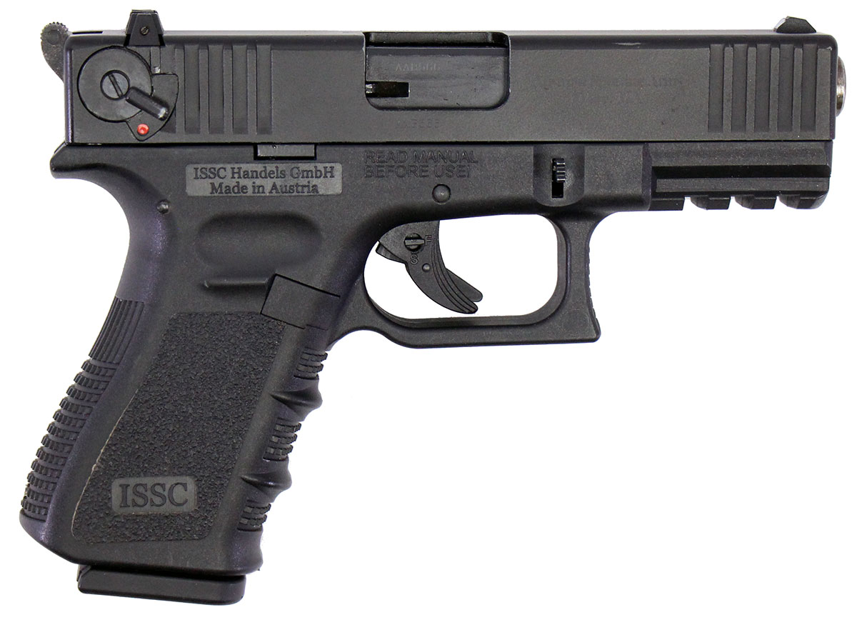 ISSC M22 22LR Pistol - Used in Good Condition