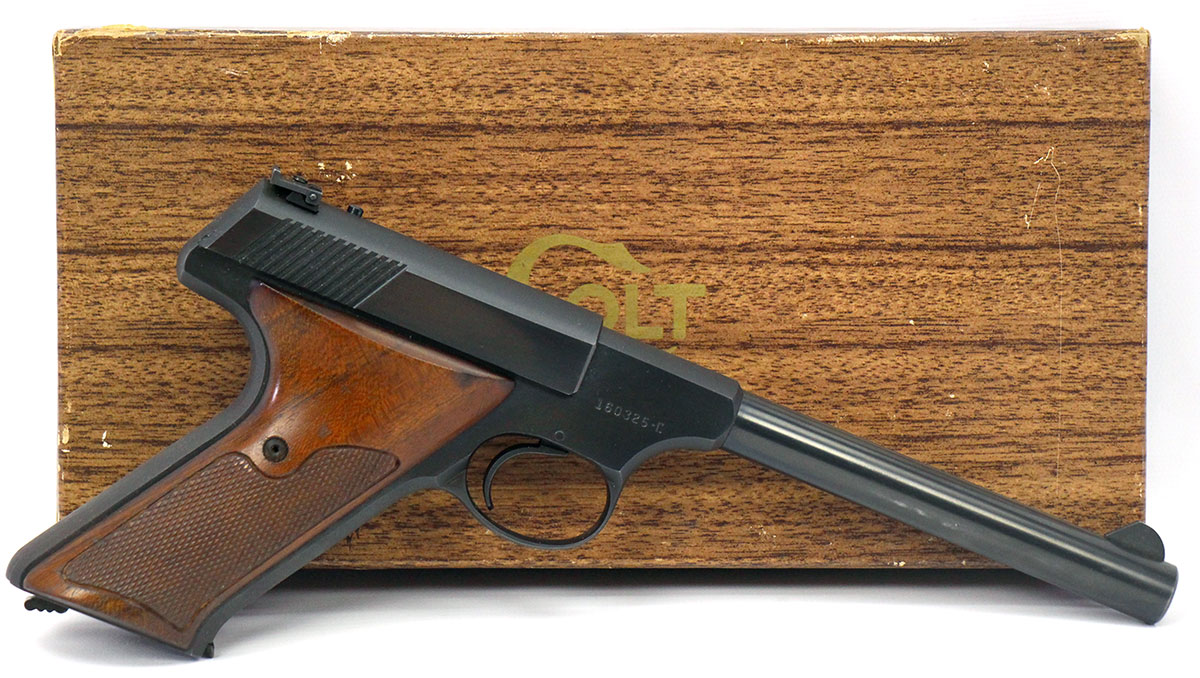 Colt Targetsman 22LR Pistol - Collectible with Box