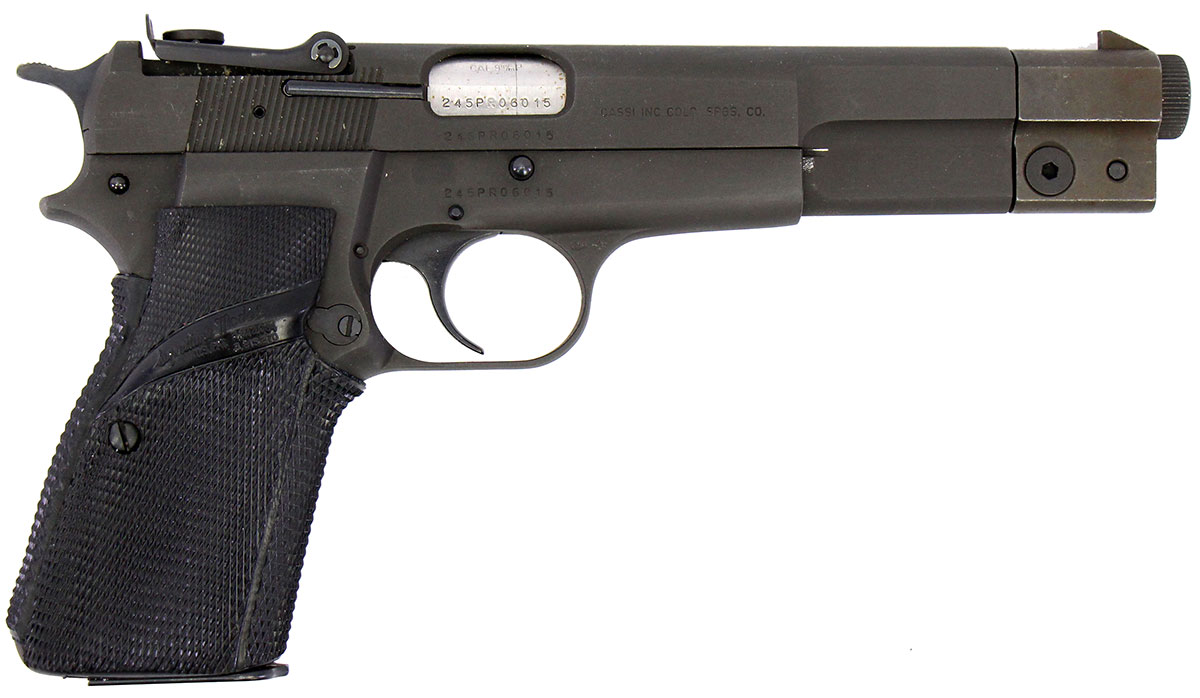 FN Hi-Power GP Competition 9mm Pistol - Collectible with Box 1987