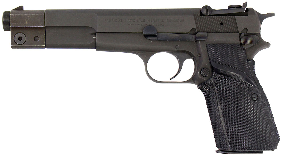 FN Hi-Power GP Competition 9mm Pistol - Collectible with Box 1987