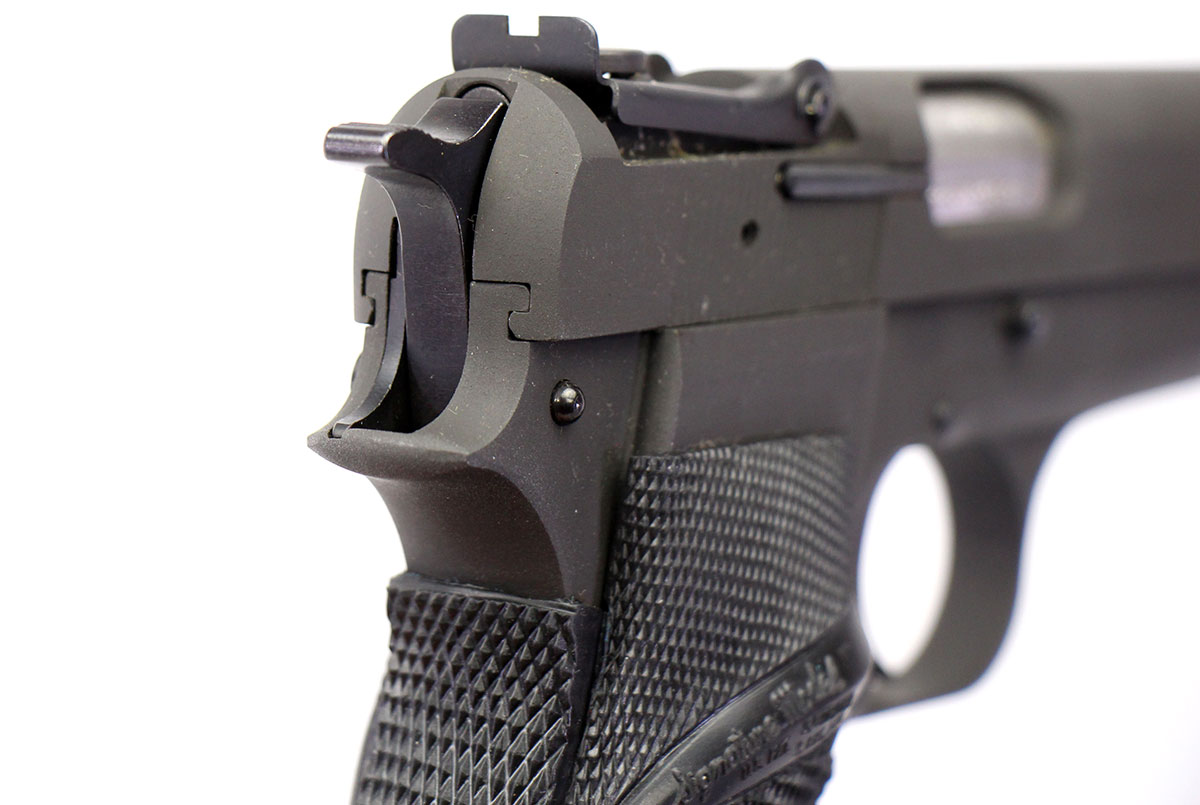 FN Hi-Power GP Competition 9mm Pistol - Collectible with Box 1987