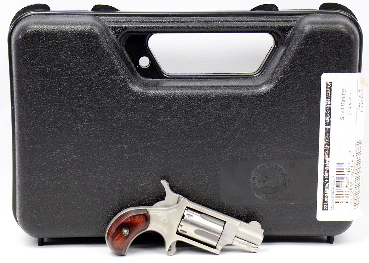 NAA Mini 22LR Revolver - Used in Good Condition with Box