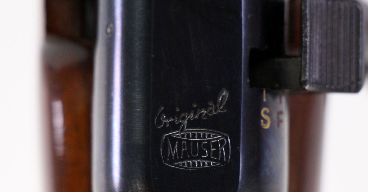 Mauser-Bauer Model 3000 308 Win Rifle - Used in Good Condition