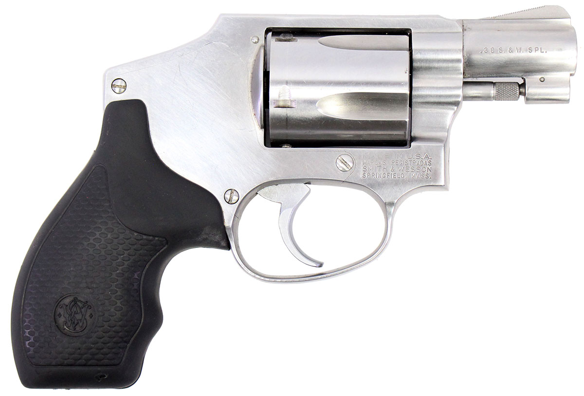 Smith & Wesson 640 38 Special Revolver - Used in Good Condition with Box