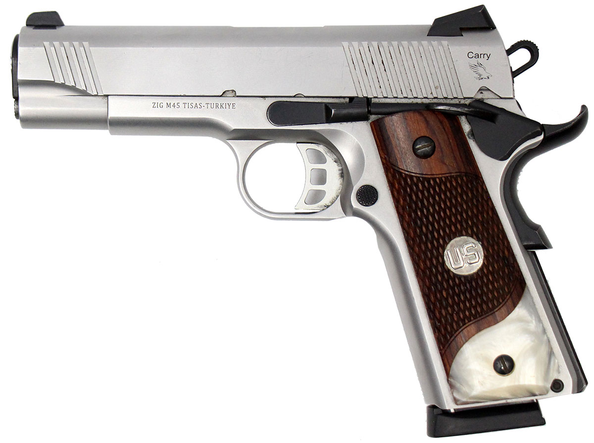 Tisas M45 1911 Carry 45 ACP Pistol - Used in Good Condition